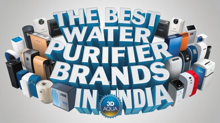 The Best Water Purifier Brands in India - 3D Aqua