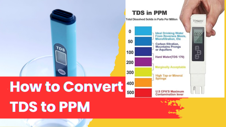 How to Convert TDS to PPM - 3D Aqua