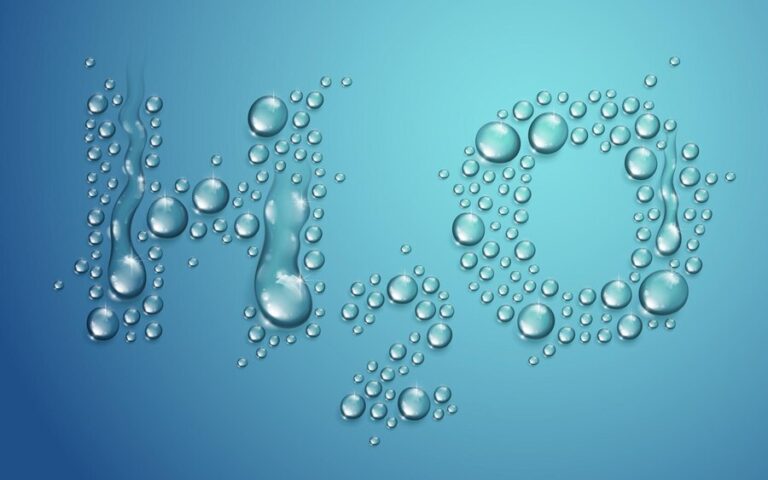 Hard Water By Numbers in GPG - 3D Aqua