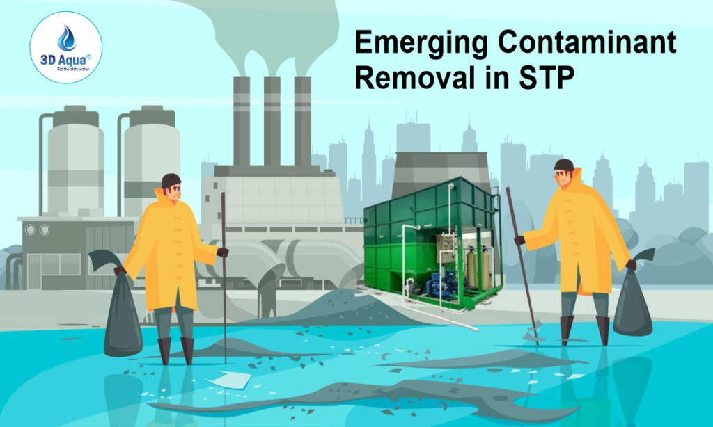 Effective Contaminant Removal in Sewage Treatment Plants - 3D Aqua