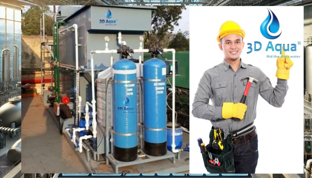 Hidden Benefits of Proper ETP Plant Maintenance - 3D Aqua
