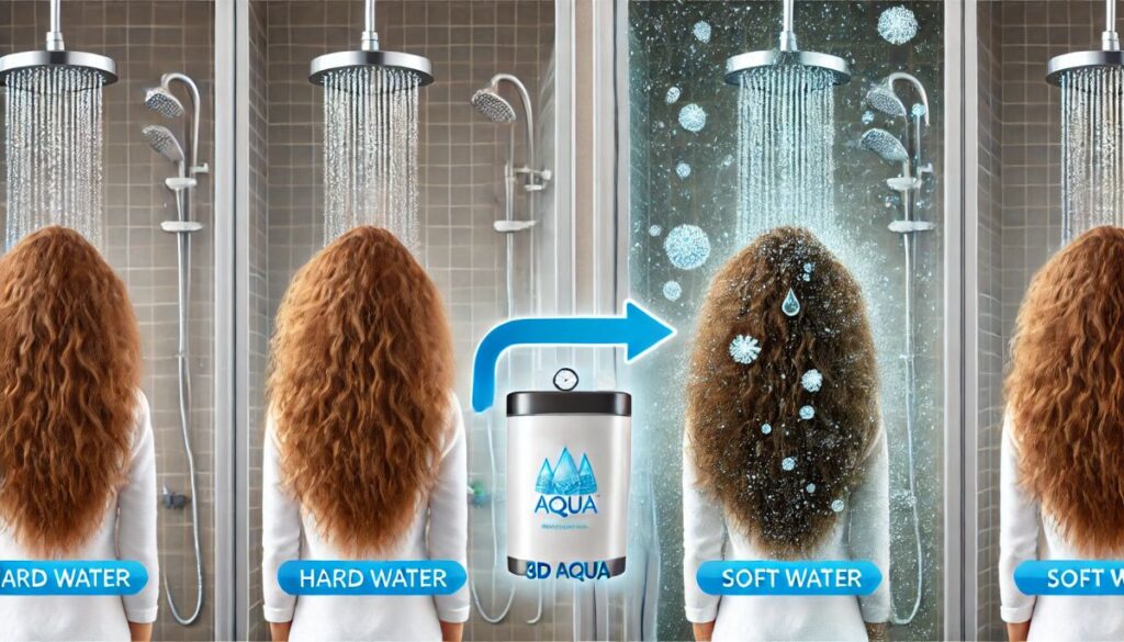 How Does Hard Water Affect Your Hair? What You Need to Know - 3D Aqua