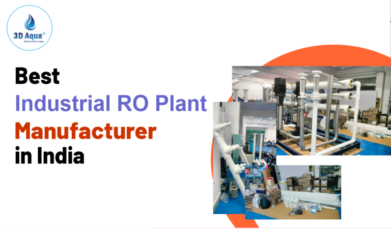 Industrial RO Plants for Pharmaceutical Manufacturing - 3D Aqua