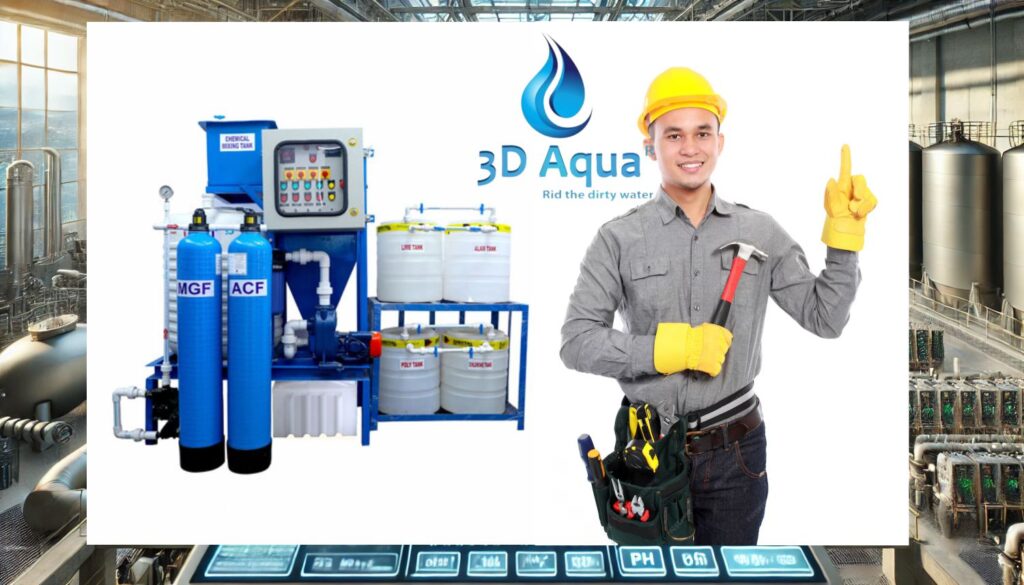 Signs Your Effluent Treatment Plant Needs Servicing & Maintenance - 3D Aqua