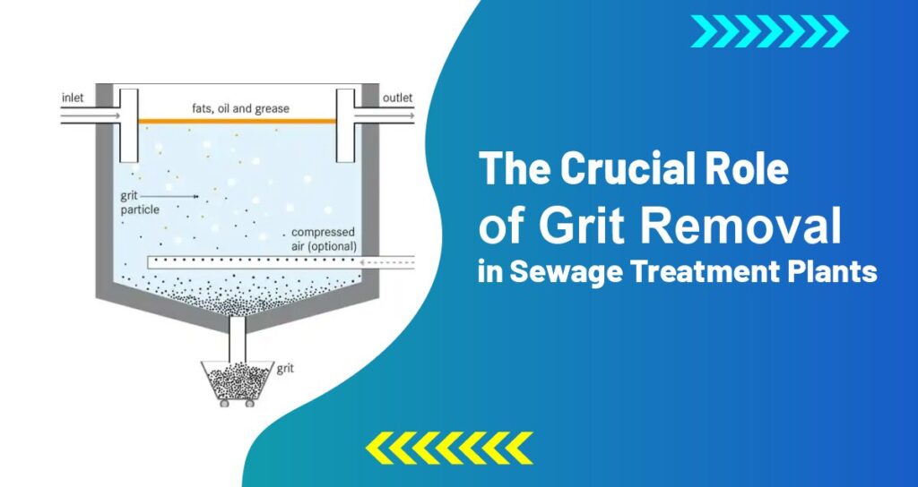 The Crucial Role of Grit Removal in Sewage Treatment Plants - 3D Aqua