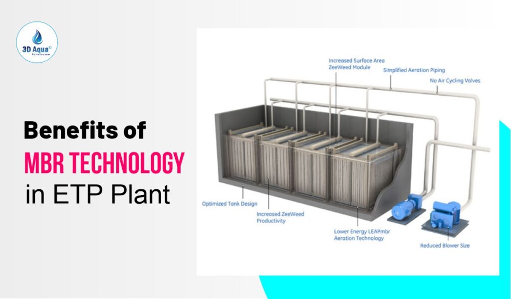 Top Benefits of MBR Technology in Effluent Treatment Plants - 3D Aqua