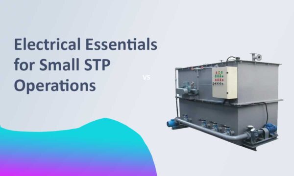 Electrical Essentials for Small STP Operations - 3D Aqua