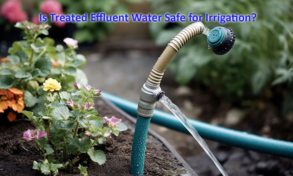 Is Treated Effluent Water Safe for Irrigation? - 3D Aqua