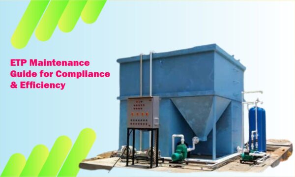 ETP Maintenance Guide for Compliance & Efficiency - 3D Aqua