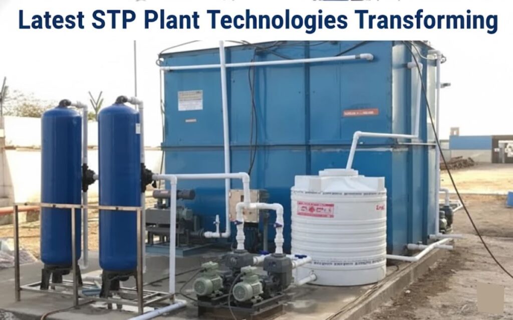 Latest STP Plant Technologies Transforming 2025 - 3D Aqua
