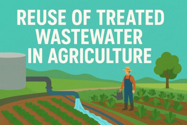 Reuse of Treated Wastewater in Agriculture - 3D Aqua