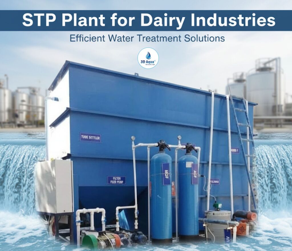 STP Plant for Dairy Industries: Challenges, Design & Sustainable ...