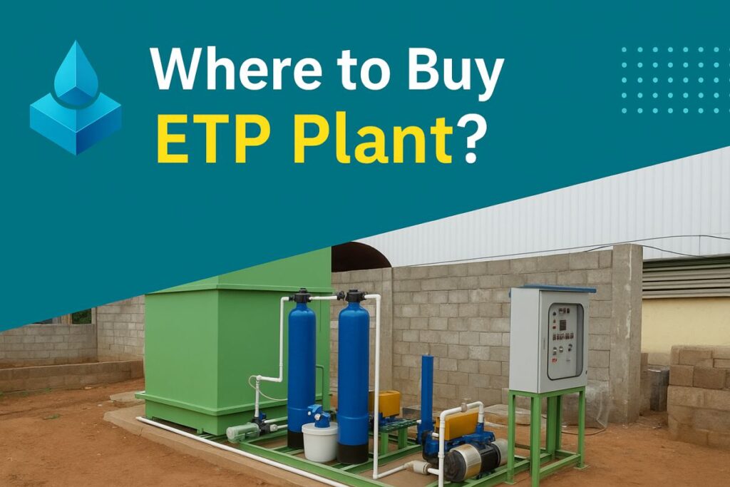 Best Place to Buy ETP Plant in India – 3D Aqua - 3D Aqua