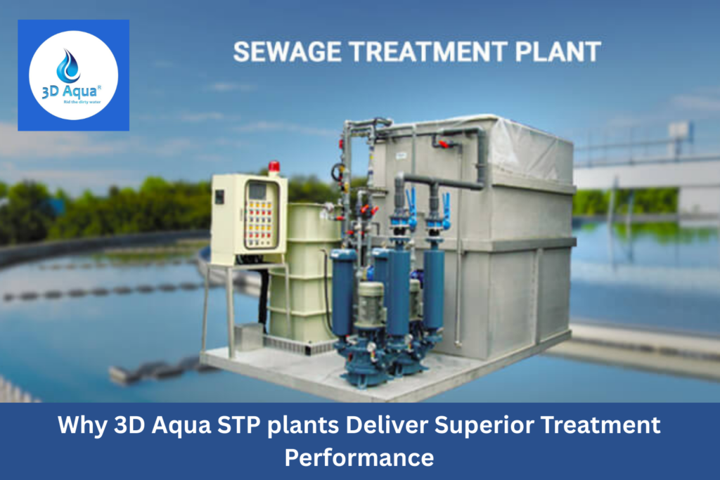 Why 3D Aqua STP plants Deliver Superior Treatment Performance - 3D Aqua