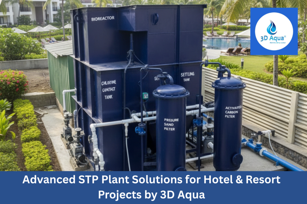 Advanced STP Plant Solutions for Hotel & Resort Projects by 3D Aqua ...