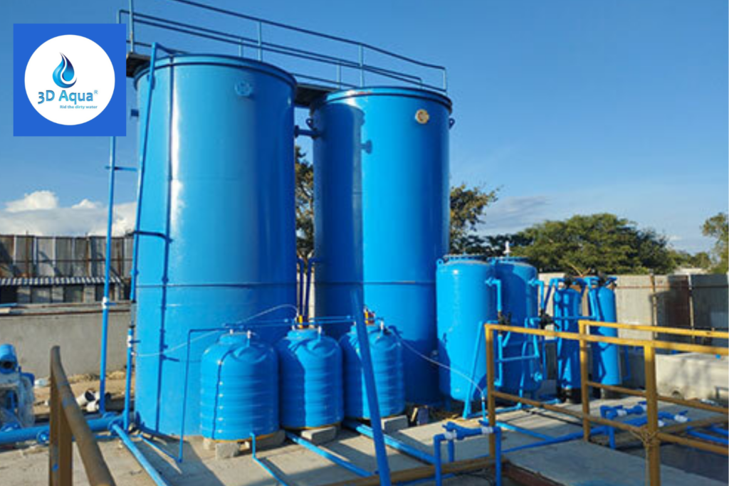 STP Plant Installation Services Near Me - 3D Aqua