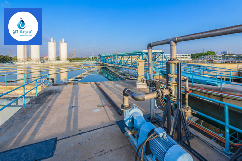 ETP Plant Operation and Maintenance - 3D Aqua