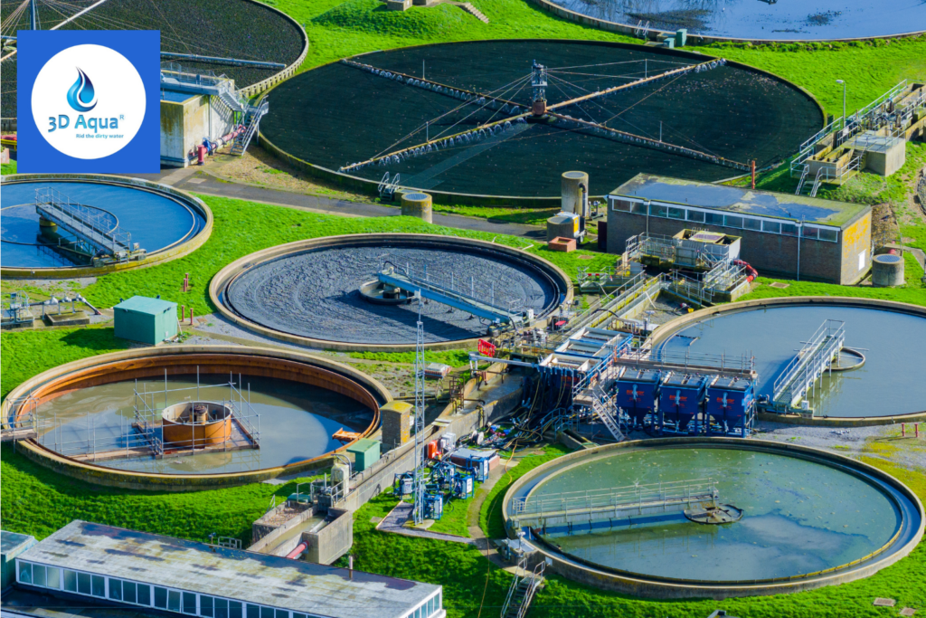 SBR STP Plant in Chandigarh By 3D Aqua - 3D Aqua