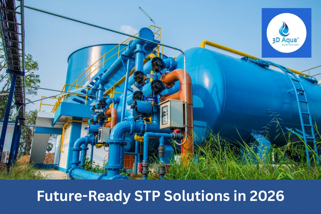 Future-Ready STP Solutions in 2026: Sustainable Sewage Treatment ...