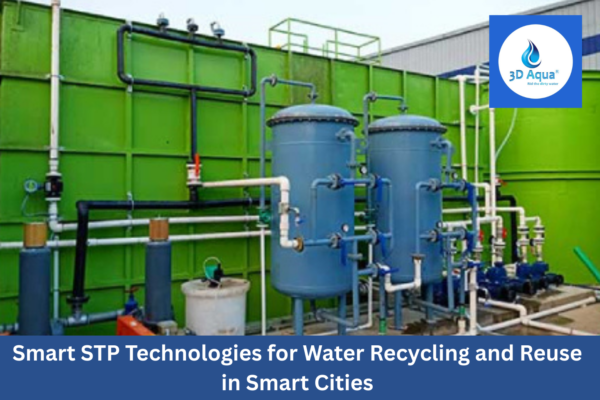 Smart STP Technologies for Water Recycling and Reuse in Smart Cities ...